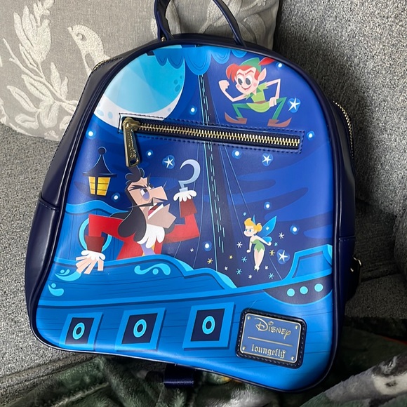 Loungefly | Bags | Cute Peter Pan Backpack | Poshmark